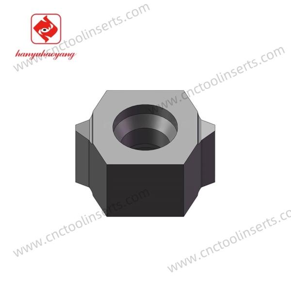 Quality Thermal Insulation Carbide Cutter Inserts Sturdy Gear Shaping And Milling Insert for sale