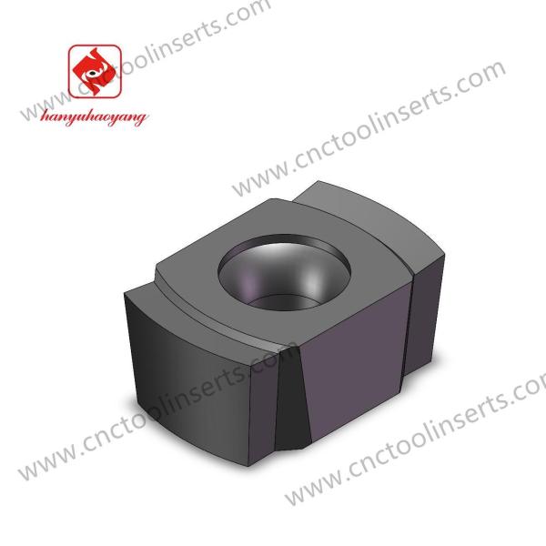 Quality 3D Contouring Carbide CNC Inserts Lightweight Gear Shaping And Milling Inserts for sale