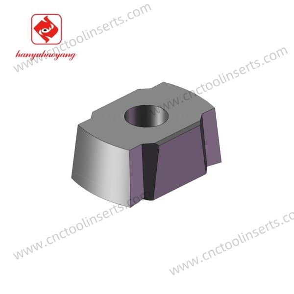 Quality 3D Contouring Carbide CNC Inserts Lightweight Gear Shaping And Milling Inserts for sale