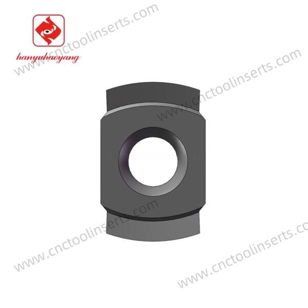 Quality 3D Contouring Carbide CNC Inserts Lightweight Gear Shaping And Milling Inserts for sale