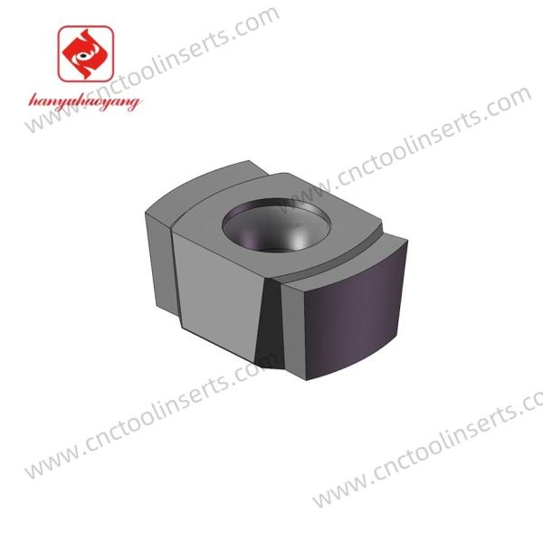 Quality 3D Contouring Carbide CNC Inserts Lightweight Gear Shaping And Milling Inserts for sale