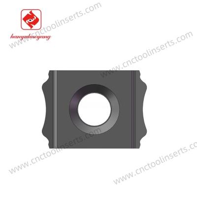 China CNC Milling Insert with PVD Coating JD-19025, Indexable Cutting Inserts Specifically for Gear Hobbing Processing for sale