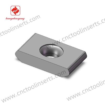 중국 비 표준 맞춤형 유형 중량 껍질 삽입 55 ((HYLN1203) 시멘트 탄화로 만든 높은 CNC 절단 도구 판매용