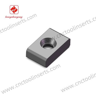 Cina Inserto di pelatura per impieghi gravosi ad alta precisione HYLN1504-45° Per tipo di personalizzazione non standard direttamente dall'originale in vendita