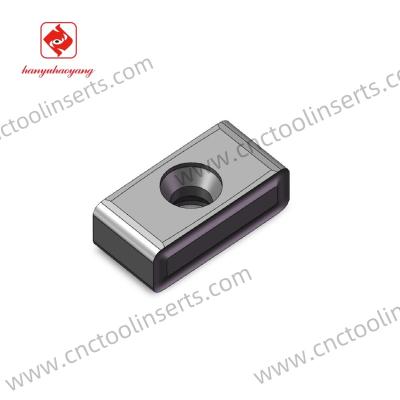 Cina Inserto di pelatura per impieghi gravosi e alta precisione HYL19H09T635 Per tipo di personalizzazione non standard direttamente dall'originale in vendita