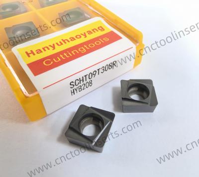 중국 CNC 보어링 삽입 Wc-Co PVD 코팅 SCHT09T304R HYB208, 초연합을 제외한 모든 기계가 어려운 재료에 적용됩니다. 판매용