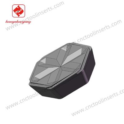 중국 CNC 리밍 인서트 PVD 코팅 HYH1003R0.8-1 HYB208, 고온 합금을 제외한 난삭재에 적합합니다. 판매용