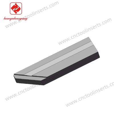 Cina Inserto di rivestimento a carburo con rivestimento PVD HYL160502 HYB208A Ideale per materiali difficili da lavorare, ad eccezione delle leghe a temperatura in vendita