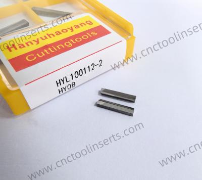 中国 HYL110112-2 HY08 アルミニウム加工用カービッドリミング挿入物 コーティングなし 販売のため