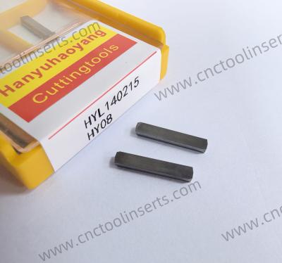 중국 PVD 코팅 CNC 리밍 인서트 HYL140215-1 HYB208 회색, 난삭재 및 고온 합금에 적합 판매용