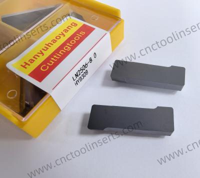China CNC Milling Insert with PVD Coating LN2506-8.0 HYB308 .For Difficult-to-machine Materials Except High-temperature Alloys. for sale