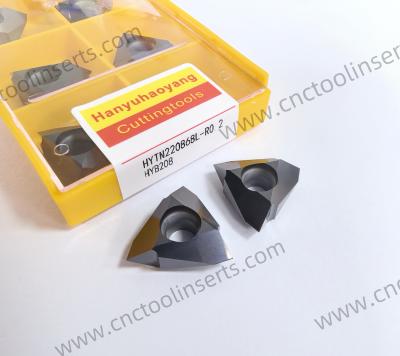 China CNC Milling Insert with PVD Coating HYTN2208L420-C045 HYB208,  Grooving Inserts. This Product is Suitable for Machining Difficult-to-cut Materials, Excluding High-temperature Superalloys for sale