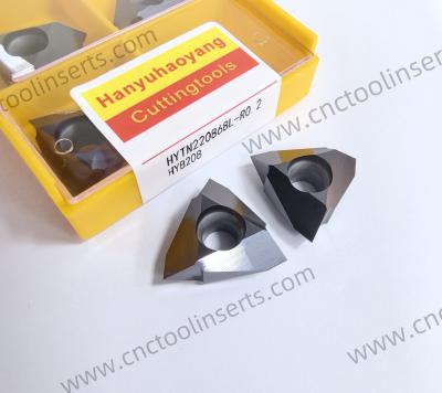 China CNC Milling Insert with PVD Coating HYTN2208L420-C045 HYB208,  Grooving Inserts. This Product is Suitable for Machining Difficult-to-cut Materials, Excluding High-temperature Superalloys for sale