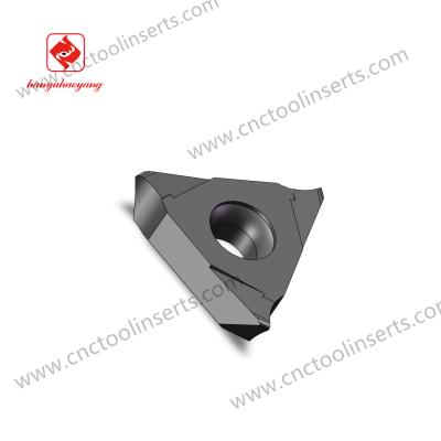 China CNC Milling Insert with PVD Coating HYT2205-3.55 HYKH03, also Belongs to Grooving Inserts. Suitable for Machining Titanium Alloys and High-temperature Superalloys. for sale