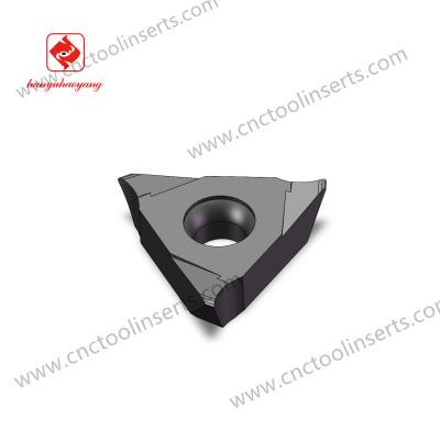 China CNC Milling Insert with PVD Coating HYT2205-3.55 HYKH03, also Belongs to Grooving Inserts. Suitable for Machining Titanium Alloys and High-temperature Superalloys. for sale