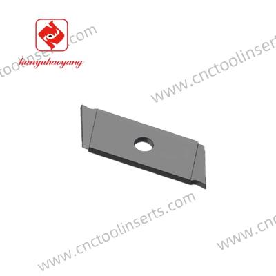 China CNC Milling Insert with PVD Coating HYLN220108-1.0 HYZ09,also Belongs to Grooving Inserts. Suitable for Machining Mild Steel. for sale