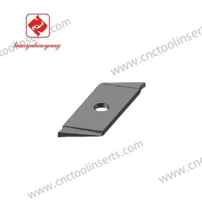 China CNC Milling Insert with PVD Coating HYLN220108-1.0 HYZ09,also Belongs to Grooving Inserts. Suitable for Machining Mild Steel. for sale