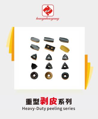 Cina Ingegneria elettrica strumento di taglio di lame da pelare pesante inserti HYLNGF2310S5Y-05D personalizzato in vendita