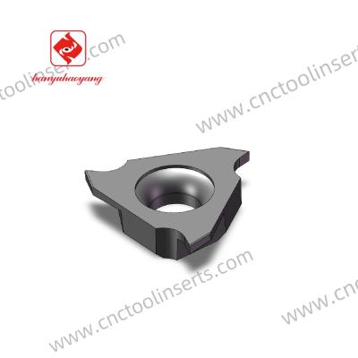 China Inserto de ranura CNC con recubrimiento PVD TGF32L125-050XT HYB208, adecuado para materiales difíciles de mecanizar, excepto aleaciones de alta temperatura. en venta