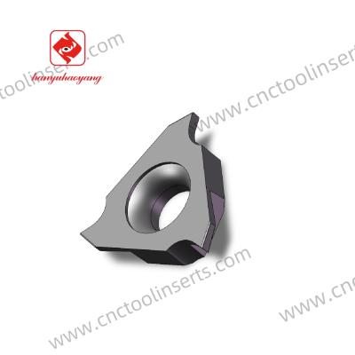China Inserto de ranura CNC con recubrimiento PVD TGF32L125-050XT HYB208, adecuado para materiales difíciles de mecanizar, excepto aleaciones de alta temperatura. en venta