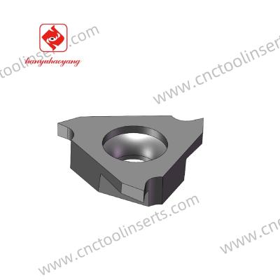 China Inserto de ranura CNC con recubrimiento PVD TGF32L125-050XT HYB208, adecuado para materiales difíciles de mecanizar, excepto aleaciones de alta temperatura. en venta