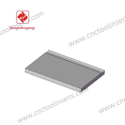 Cina Inserto a scanalatura CNC con rivestimento PVD HYL23*13.45-R1.5-G HYZ108, adatto per la lavorazione di acciaio tenero a basse velocità di taglio. in vendita