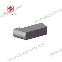 Quality CNC Grooving Insert with PVD Coating LFG4.5-V120N HYZ09, Suitable for Machining for sale