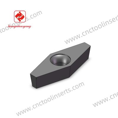China CNC Milling Insert with PVD Coating HYXCCW0904303-29° HYB308, Suitable For Difficult-to-machine Materials Except High-temperature Alloys. for sale