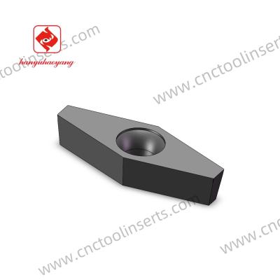 China CNC Milling Insert with PVD Coating HYXCCW0904303-29° HYB308, Suitable For Difficult-to-machine Materials Except High-temperature Alloys. for sale