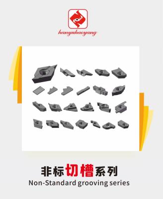 中国 PVDコーティング付きCNCグリュービング挿入 HYGBA43R090-025PR ((3D169/0251) HYB208,高温合金を除く機械加工に難しい材料に適しています. 販売のため