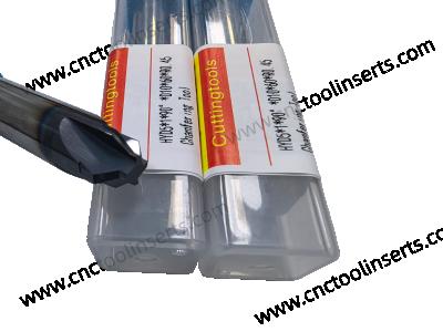 China Carbide 4-Flute Shank Type End Mills， HYD5*1*90°*D10*60*R0.45 ，suitable for multi-scenario applications from semi-finishing to finishing. for sale