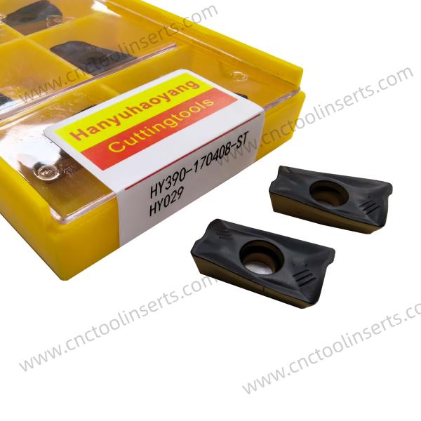 Quality Energy Efficiency Carbide Milling Inserts R390-170408-PM High Compatibility for sale