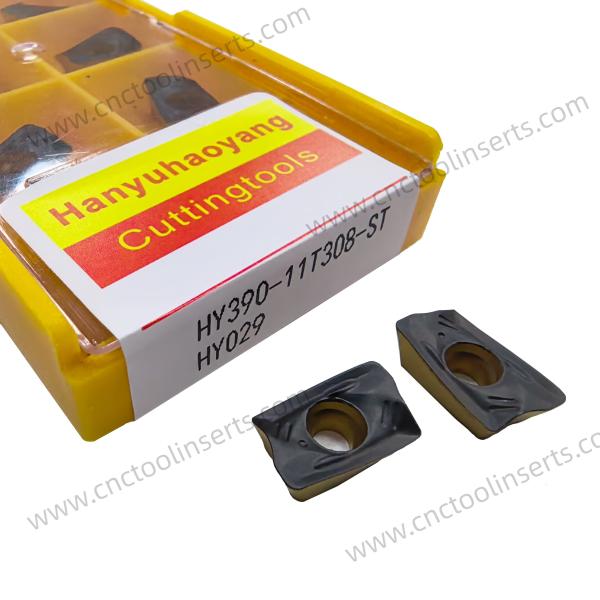 Quality CVD-Coated High-Speed CNC Inserts, HYR390-11T308-ST HY029, Suitable for High for sale