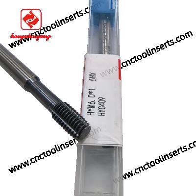 China Extrusion tap, precision CNC cutting tool, with PVD coating, model HYM6.0*1 6HX. Applicable materials: aluminum alloy, low - carbon steel, copper alloy, mild steel, etc. for sale