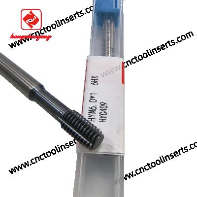 China Extrusion tap, precision CNC cutting tool, with PVD coating, model HYM6.0*1 6HX. Applicable materials: aluminum alloy, low - carbon steel, copper alloy, mild steel, etc. for sale