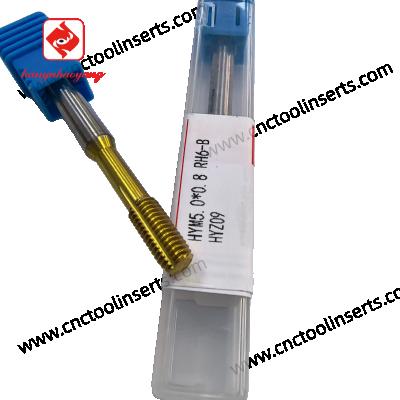 China Extrusion tap, precision CNC cutting tool, with PVD coating, model HYM6.0*1 6HX. Applicable materials: aluminum alloy, low - carbon steel, copper alloy, mild steel, etc. for sale