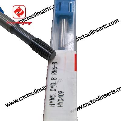 China Extrusion tap, precision CNC cutting tool, with PVD coating, model HYM6.0*1 6HX. Applicable materials: aluminum alloy, low - carbon steel, copper alloy, mild steel, etc. for sale