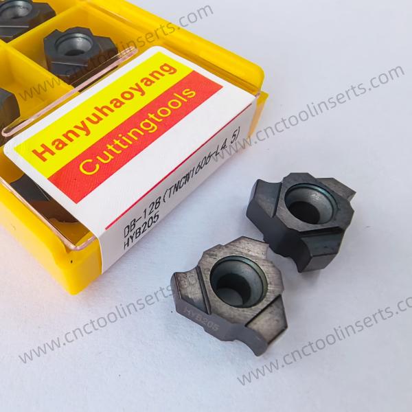 Quality CNC Grooving Insert with PVD Coating TNCW1606-L4.0 HYB205, Suitable For for sale