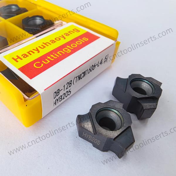 Quality CNC Grooving Insert with PVD Coating TNCW1606-L4.0 HYB205, Suitable For for sale