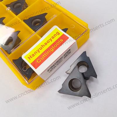 中国 PVDコーティング TGF32L125-050XT HYB208,高温合金を除く加工に難しい材料に適しています. 販売のため