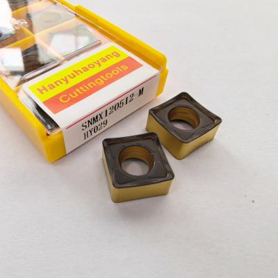 중국 CNC 보링 인서트 Wc-Co CVD 코팅 SNMX120512-M HY029 초합금 제외 모든 난삭재 가공에 적용 가능 판매용