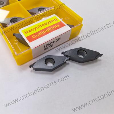 中国 模具加工 カービッド CNC 挿入 FC1604-080 非標準 溝付け ツール 販売のため