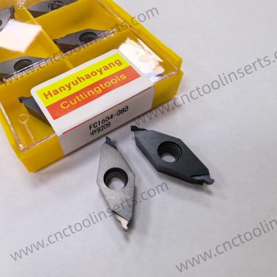 中国 模具加工 カービッド CNC 挿入 FC1604-080 非標準 溝付け ツール 販売のため