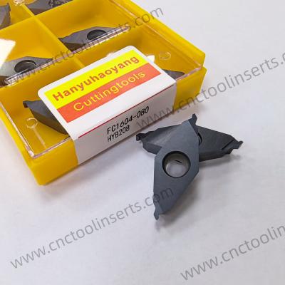 中国 模具加工 カービッド CNC 挿入 FC1604-080 非標準 溝付け ツール 販売のため