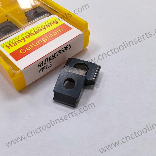 Quality Customing Heavy Duty Peeling insert JTN60795986 Cable Industries Carbide Tool for sale