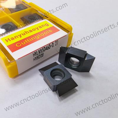 Κίνα Σειρά Μηχανουργικής Ακριβείας CNC, Επίστρωση PVD HYB208, Μοντέλο HYLN150460-0.27, κατάλληλο για υλικά δύσκολης μηχανουργικής κατεργασίας εκτός από κράματα υψηλής θερμοκρασίας προς πώληση