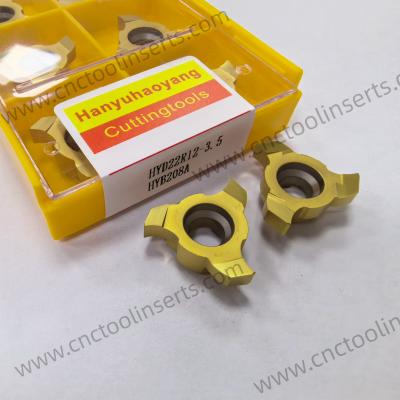 Cina Inserto CNC a scanalatura, HY327R12, inserto utensile per macchine, in carburo cementato, fabbrica - vendita diretta in vendita