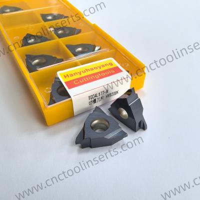 China TGC4L177-A / TGC4L177-B Niet-standaard groefinsert met aanpassingsoptie en HYB208K-coating Te koop