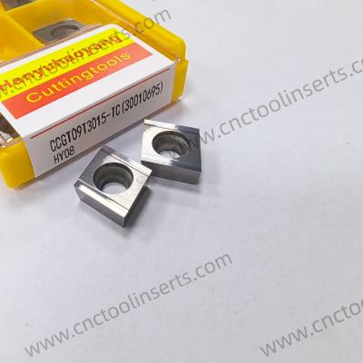 중국 CNC 보링 인서트 Wc-Co CCGT09T3015-TC (30010695) ， 코팅되지 않은 CNC 인서트는 알루미늄 합금 재료 가공에 적합합니다. 판매용