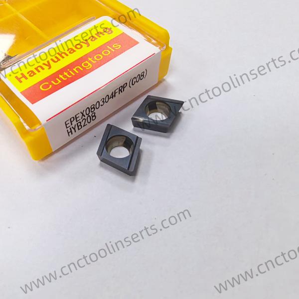 Quality Customization Type Standard Custom Blade EPEX080304FRP C08 CNC Insert Made of for sale